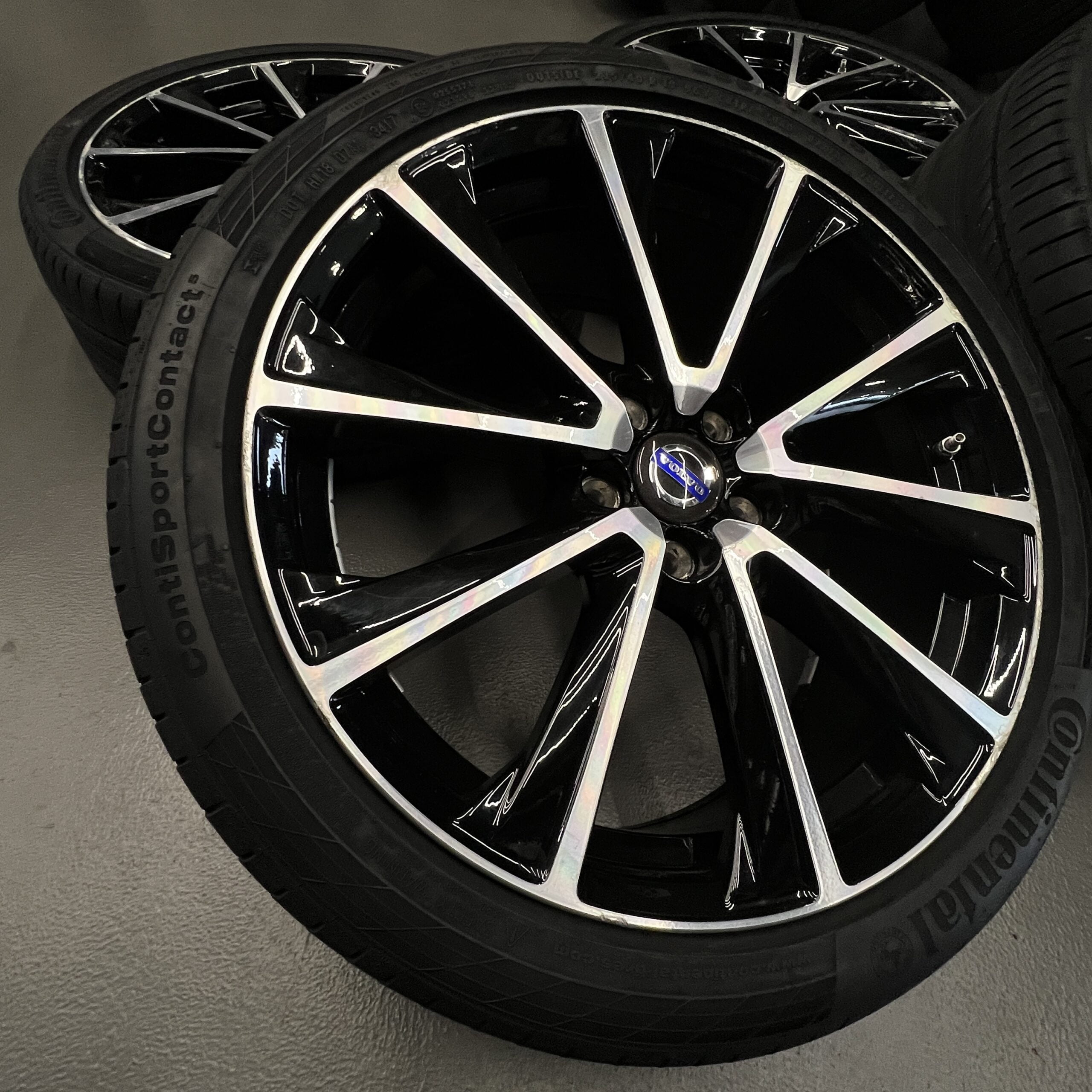 Originele Volvo V60 S60 V70 S80 19″ Portia Velgen TPMS Zomer – BLT ...