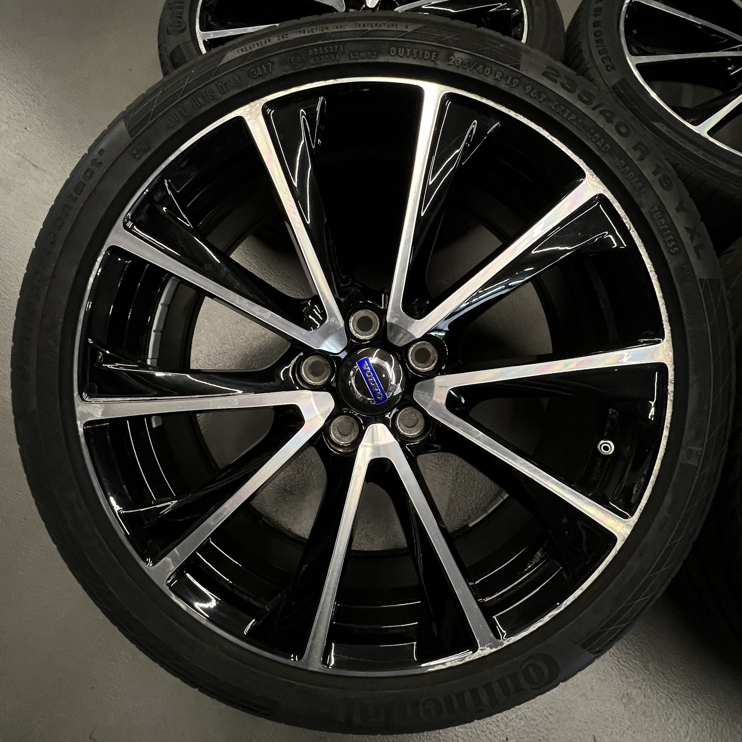 Originele Volvo V60 S60 V70 S80 19″ Portia Velgen TPMS Zomer – BLT ...