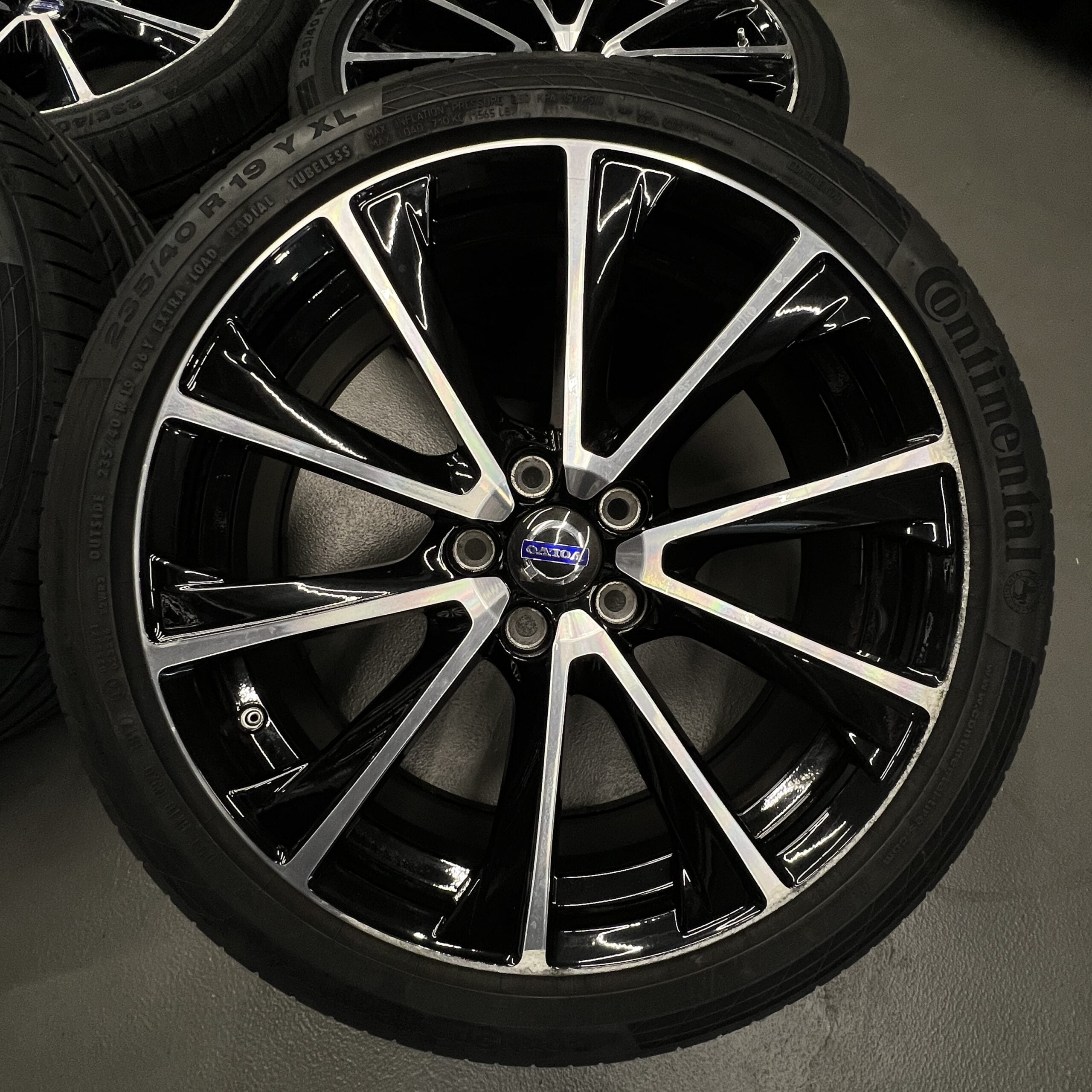 Originele Volvo V60 S60 V70 S80 19″ Portia Velgen TPMS Zomer – BLT ...