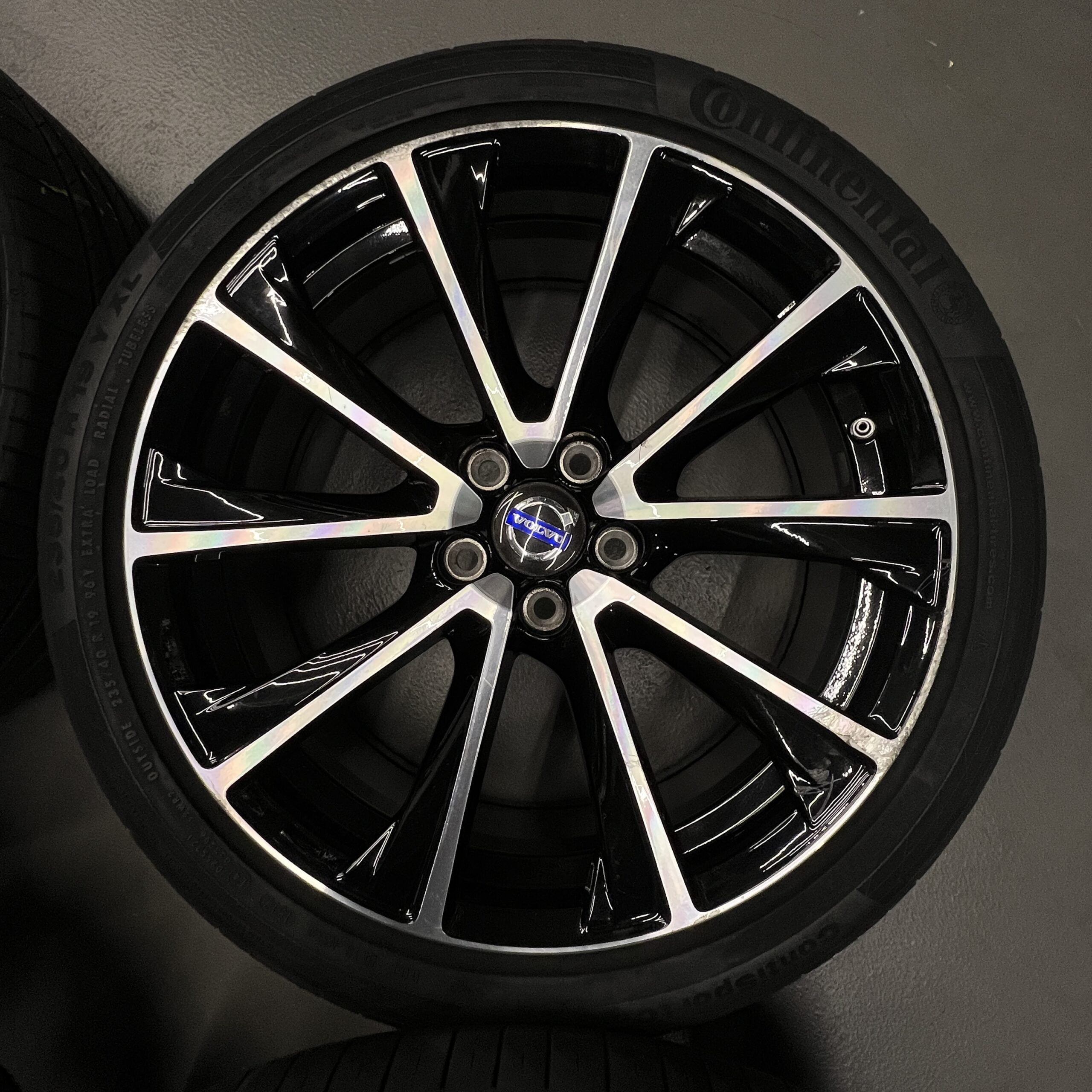 Originele Volvo V60 S60 V70 S80 19″ Portia Velgen TPMS Zomer – BLT ...