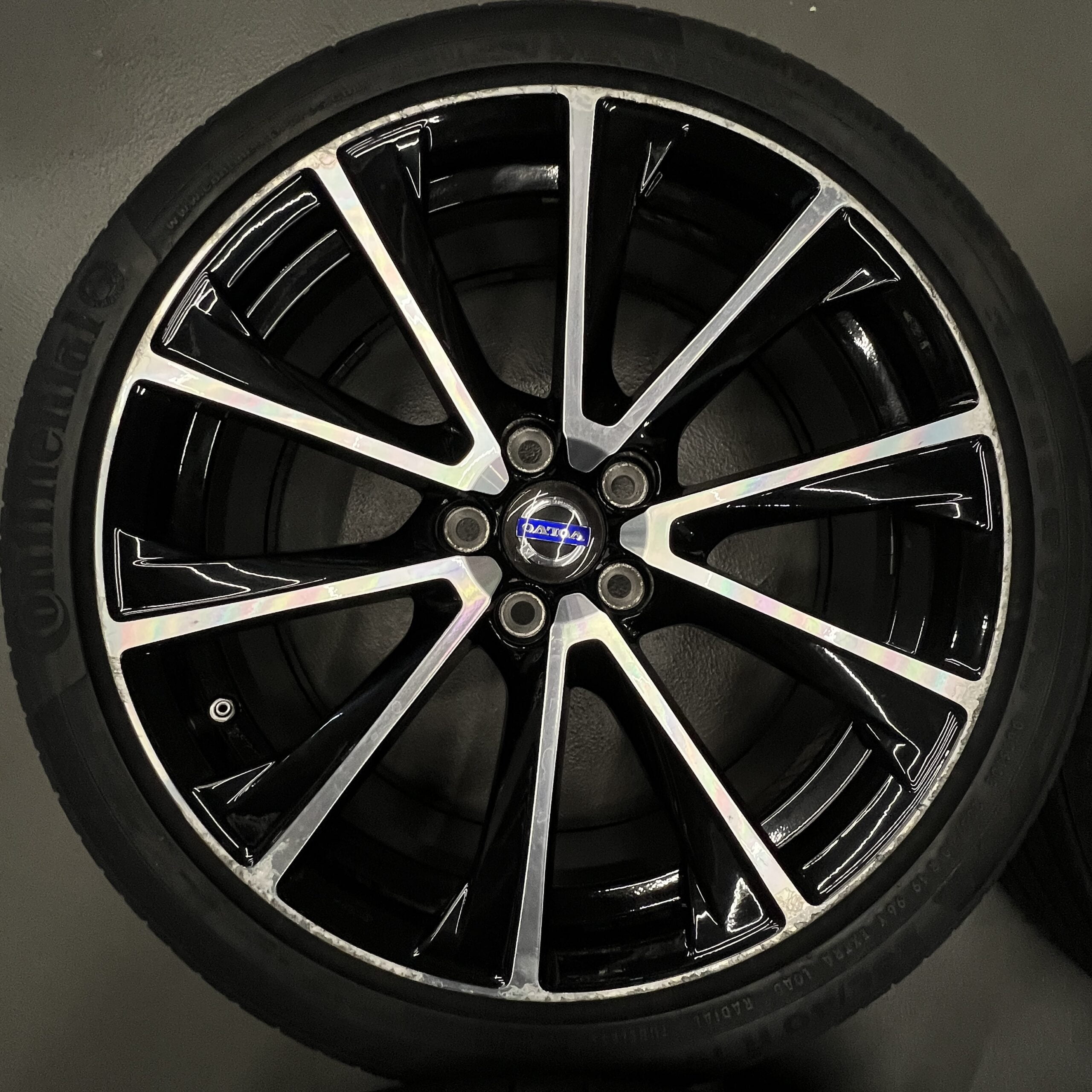Originele Volvo V60 S60 V70 S80 19″ Portia Velgen TPMS Zomer – BLT ...
